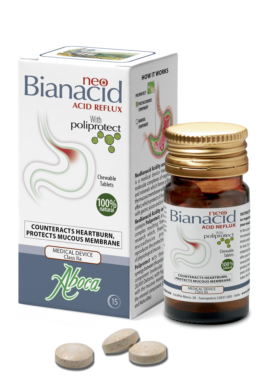 NeoBianacid Aboca - NeoBianacid